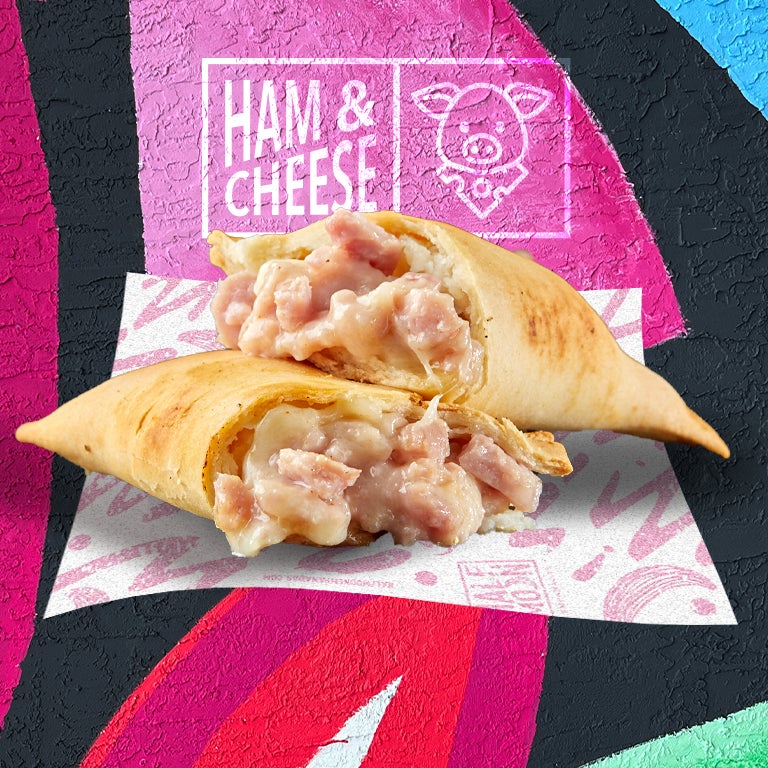 Ham and Cheese Empanada | Half Moon Empanadas