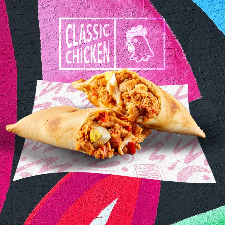 Chicken Empanada | Half Moon Empanadas